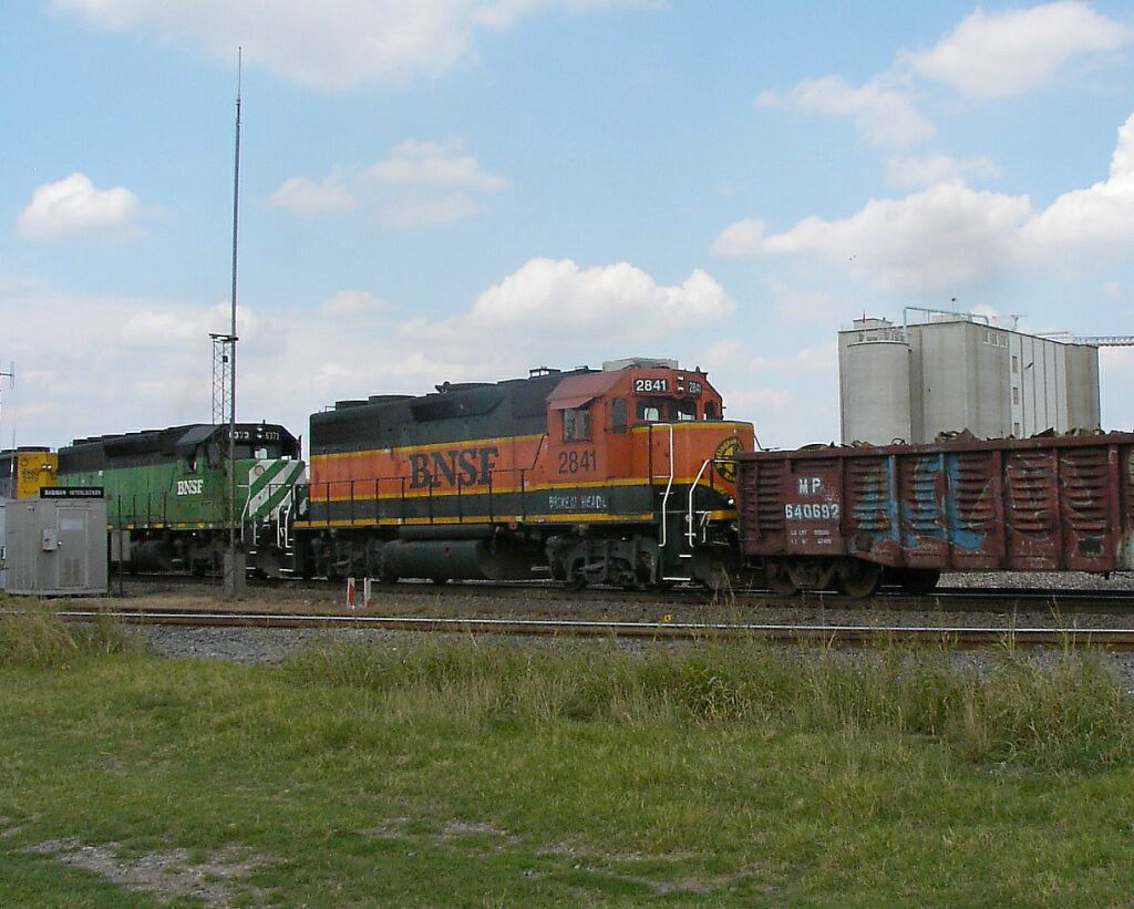 BNSF 2841 "Broken Headlight"